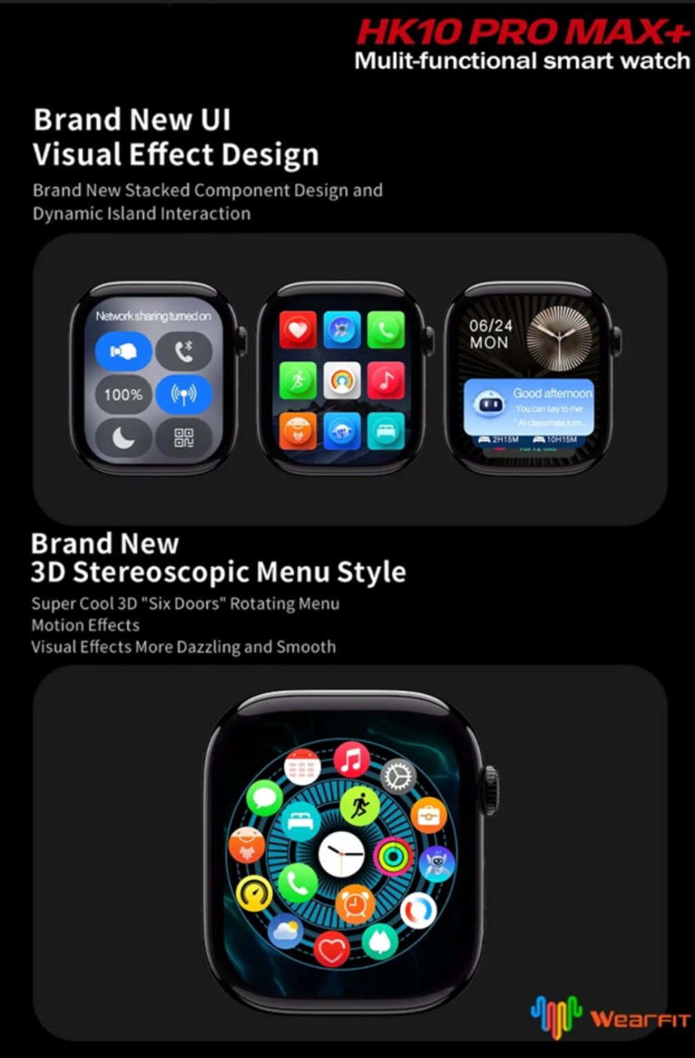 Unleashing the HK10 Pro Max Plus Series 10 Smartwatch